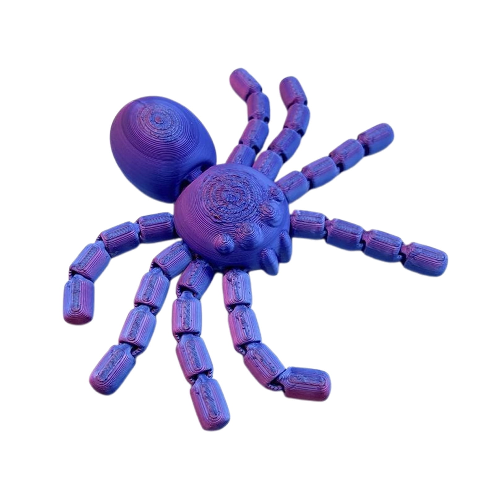 3D Printed Articulated Shark Toy - Customizable Fidget Sea Creature ...