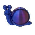 3D Printed Articulated Snail Toad and Turtle Desktop Decor Set Gradient ...