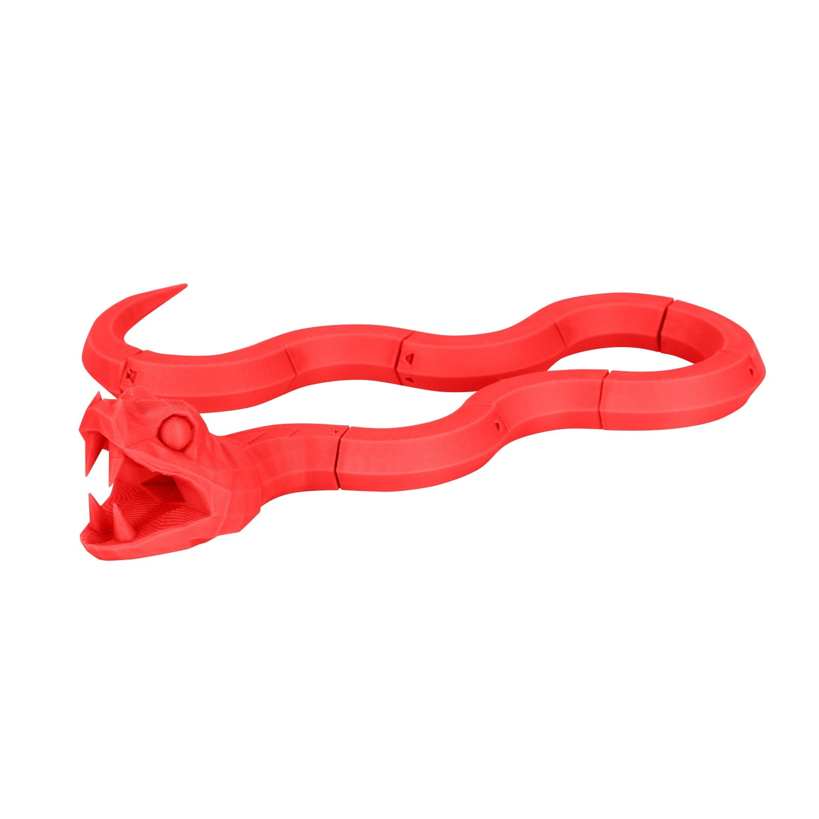 3D Printed Articulated Snake All Joints Are Movable Adults Kids Toys ...