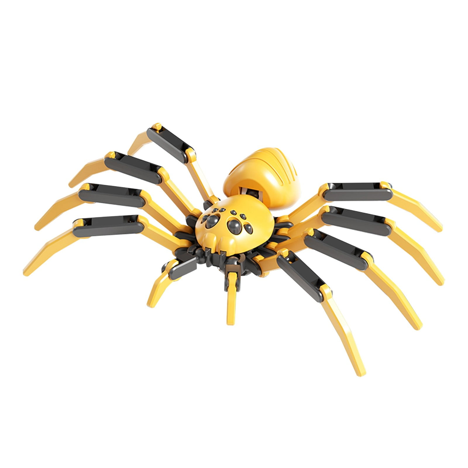 3D Printed Articulated Spider PETG Eco-Friendly Poseable Spider Model ...