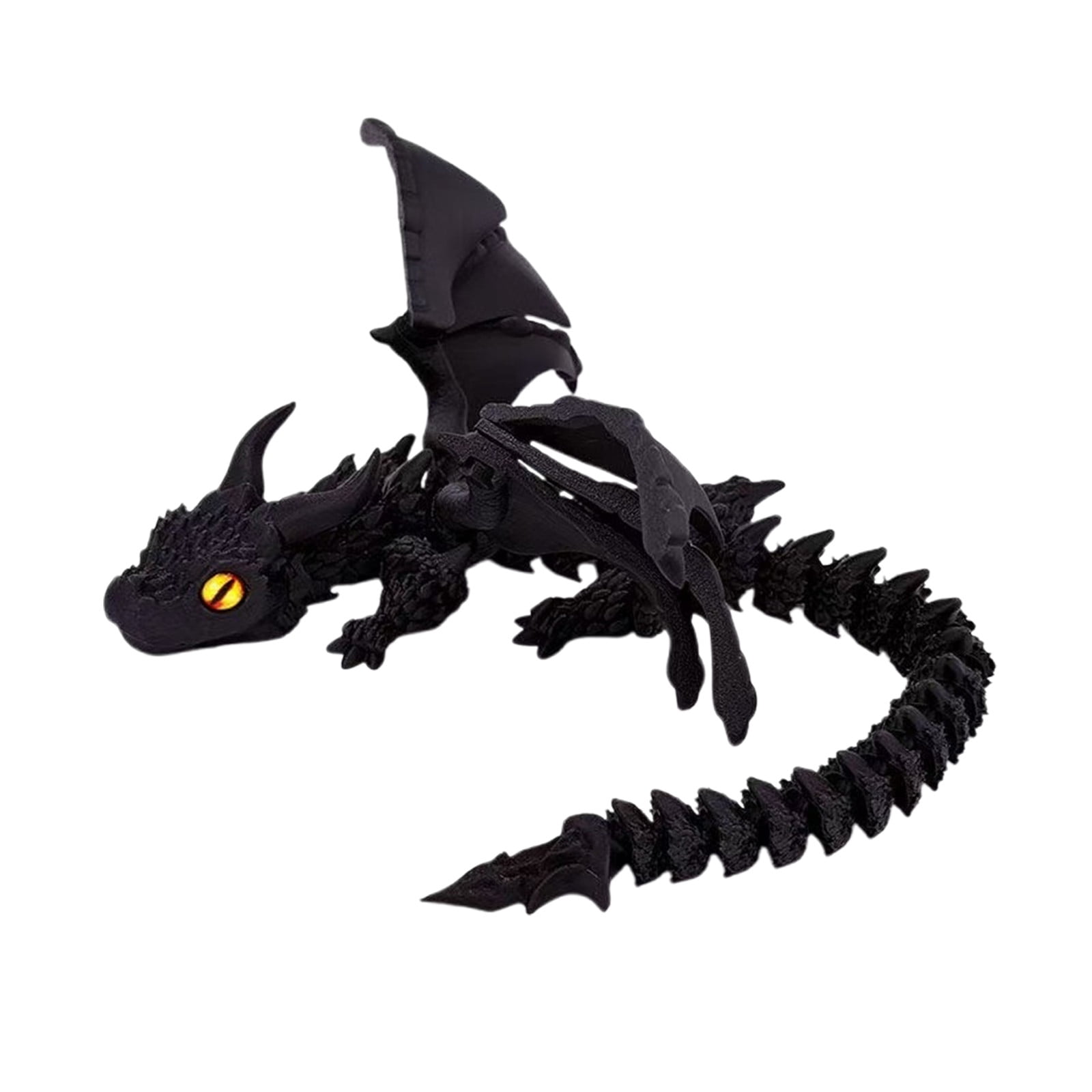 3D Printed Articulated Toy Poseable Model Flexible Movable Joints ...