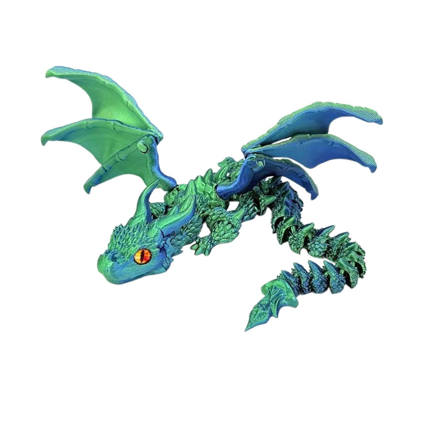 3D Printed Articulated Toy Poseable Model with Movable Joints Realistic ...