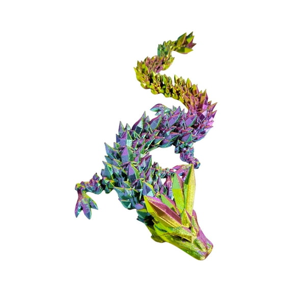 3D Printed Articulated Wyvern Dragon Toy, 75Cm Large Size 3D Printed ...