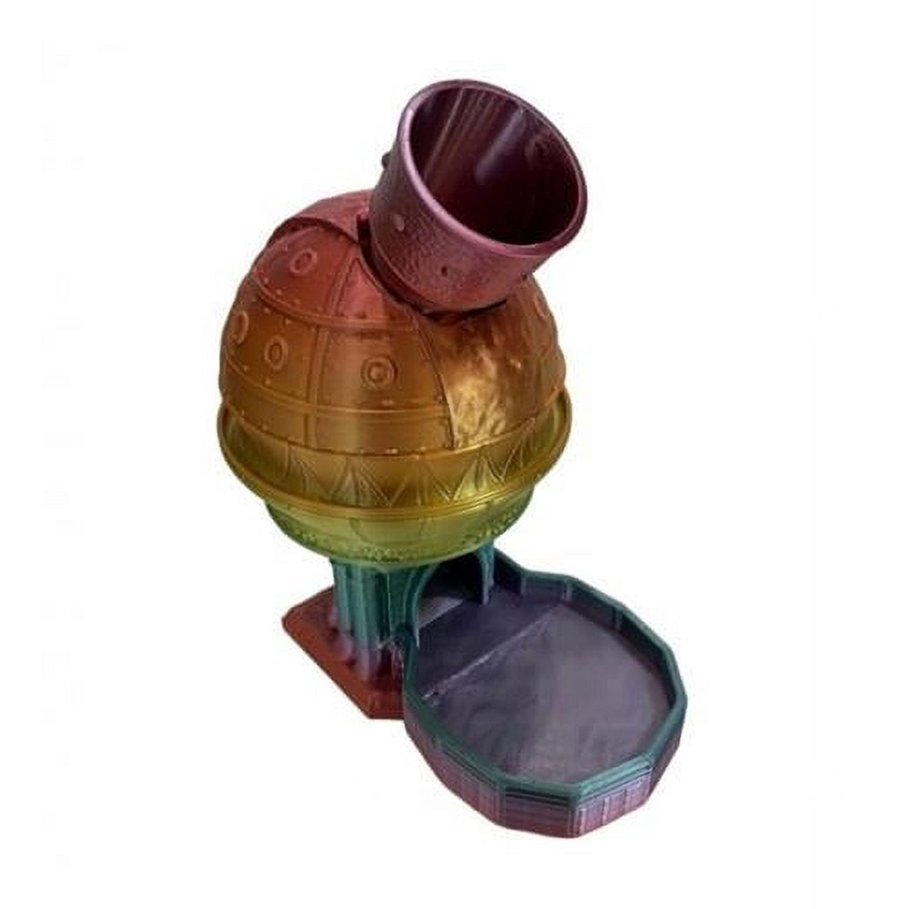 3D Printed Astrolab Dice Tower Figurine - Walmart.com