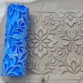3D Printed Atmospheric Rose Roller - Textured Clay Surface Tool for ...