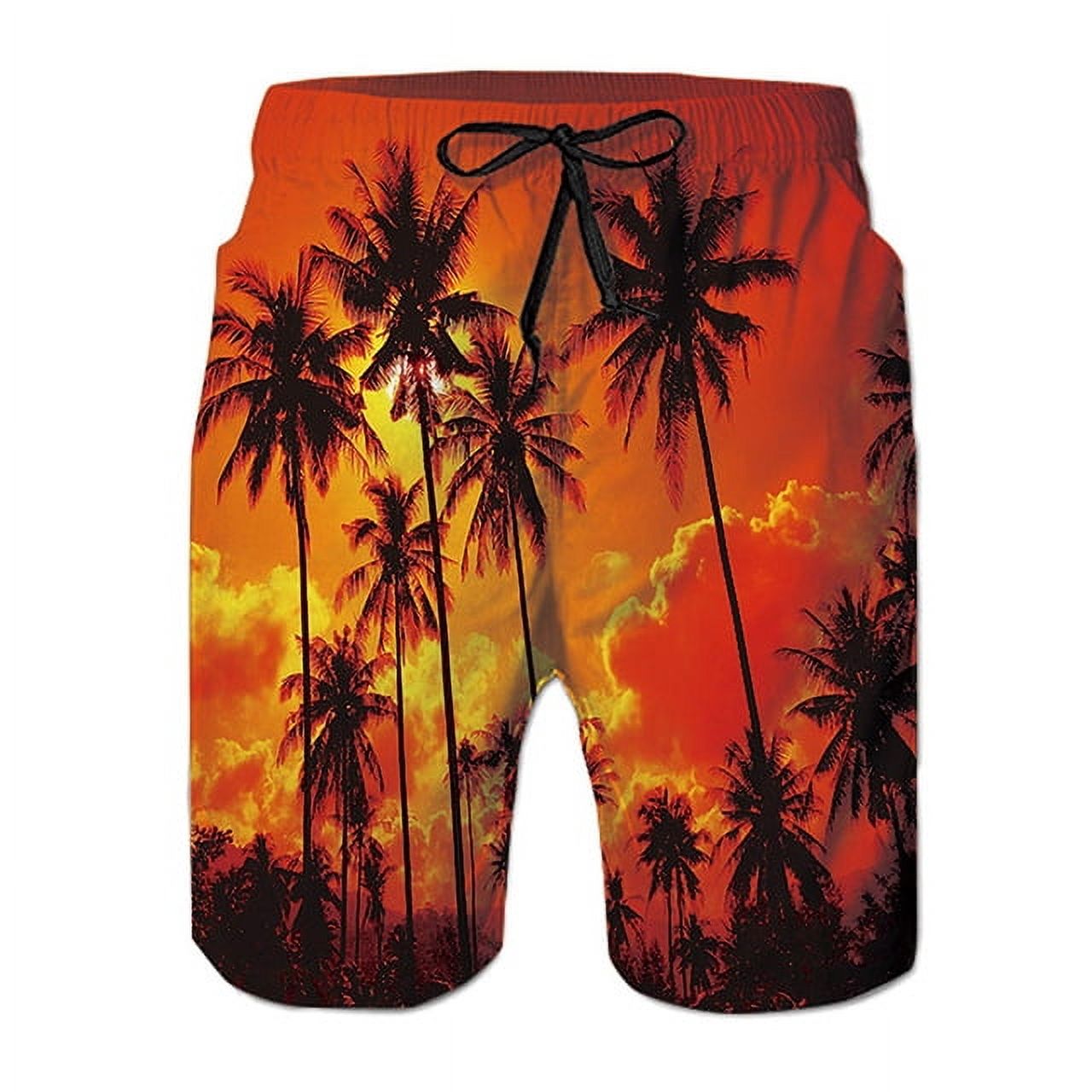 3D Printed Beach Shorts for Men Casual Swim Trunks Swimsuit homme 2025 ...