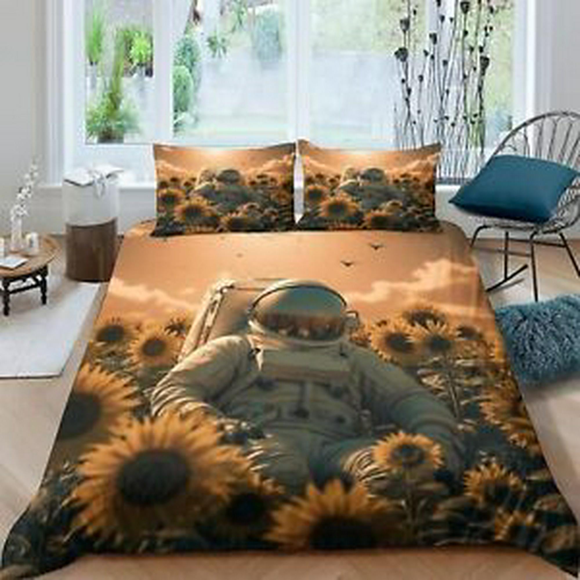 3D Printed Bedding Set Stylish Quilt Cover & Bedspread for a Cozy ...