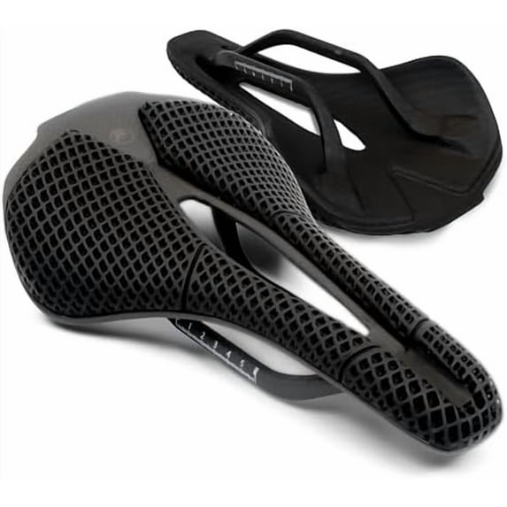 3D Printed Bike Saddle (Full Carbon T800) - Ultralight 180g (250x140mm ...