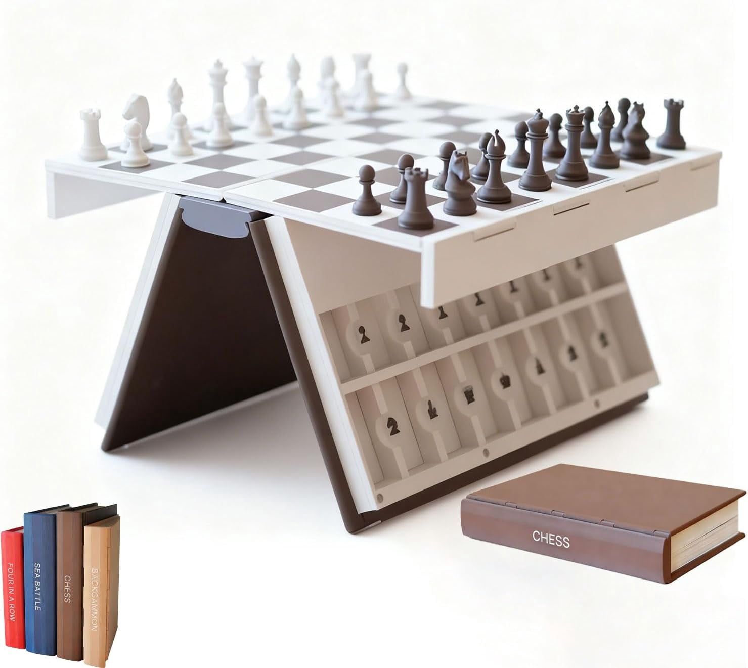 3D Printed Board Game Books, Hangman Game, Playbook Board Game, 3D ...