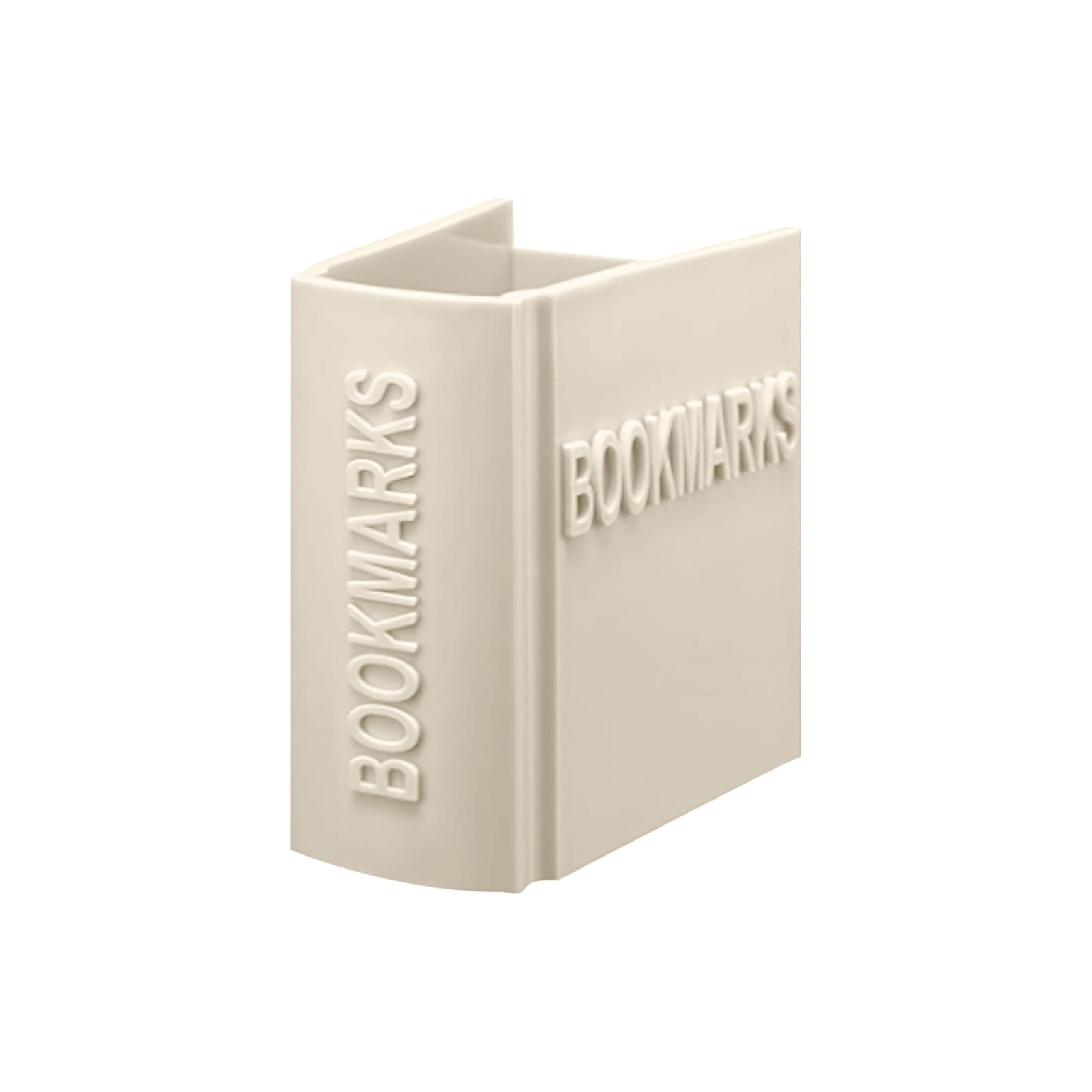 3D Printed Book Shaped Bookmark Holder - Book Lover Desk Accessory with ...