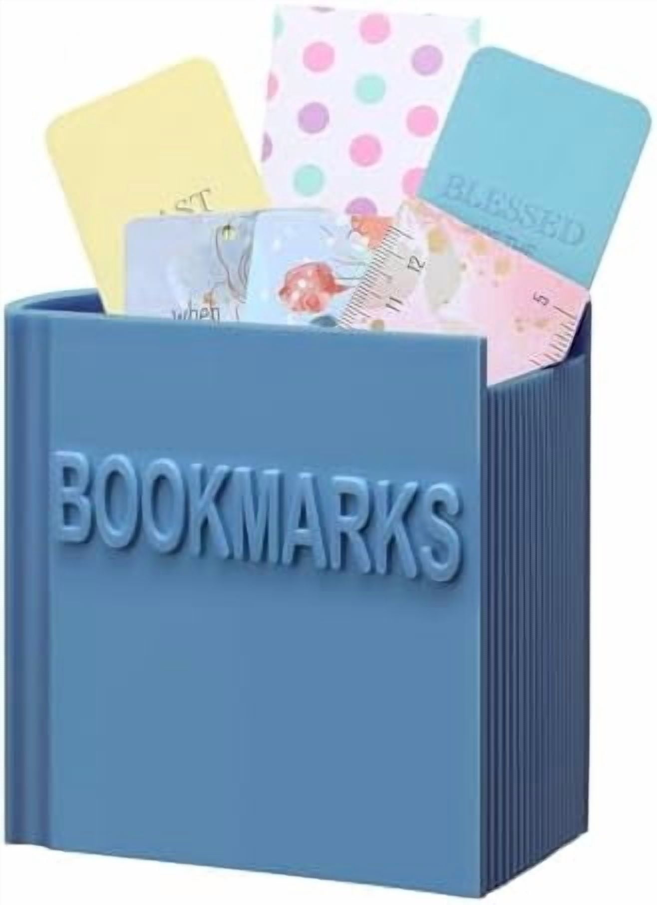 3D Printed Book Shaped Bookmark Holder Book Lover Gift Bookish ...