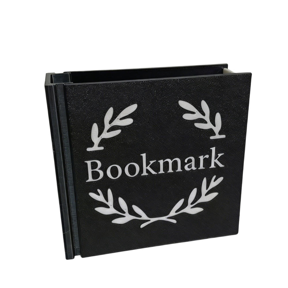 3D Printed Bookmark Holder Desk Organizer with Multiple Colors for ...