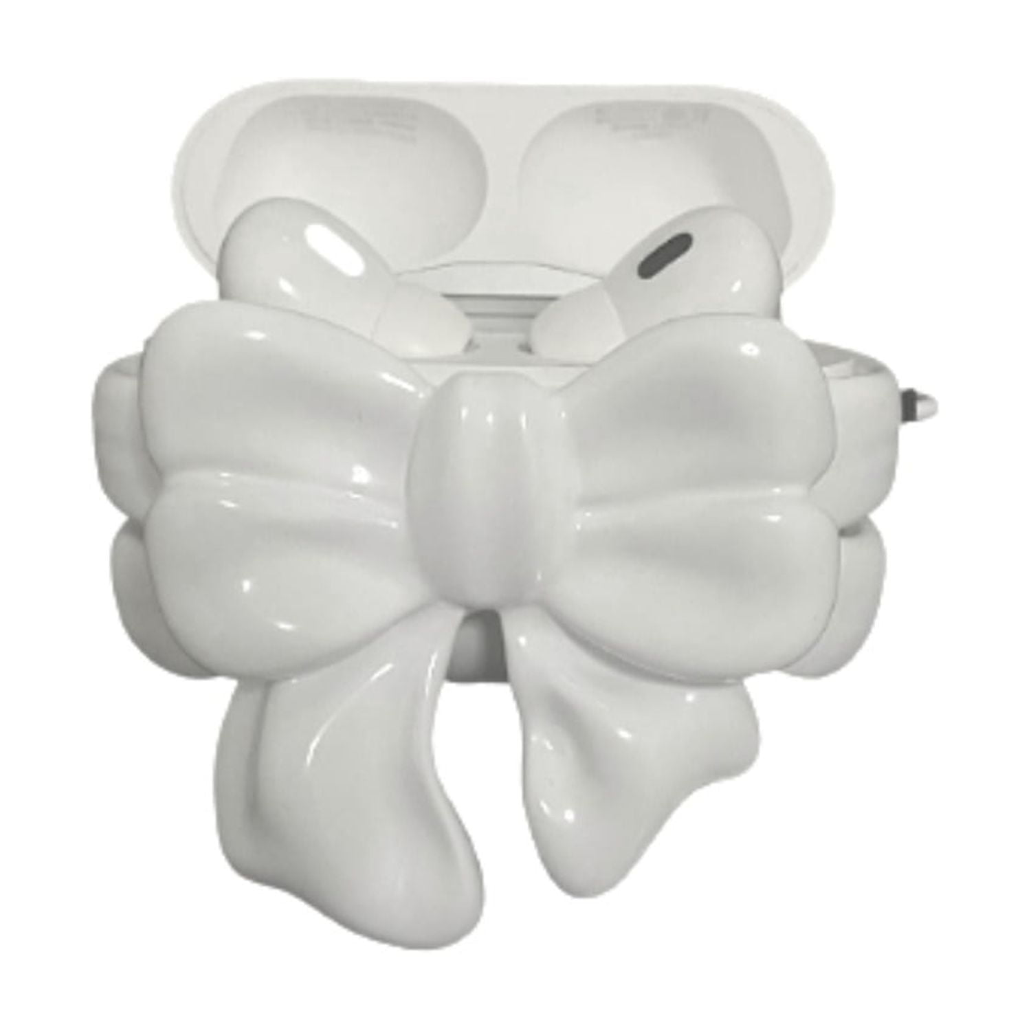 AirPods Pro 2 & AirPods 4 Y2K Miu Style Protective Case - Walmart.com