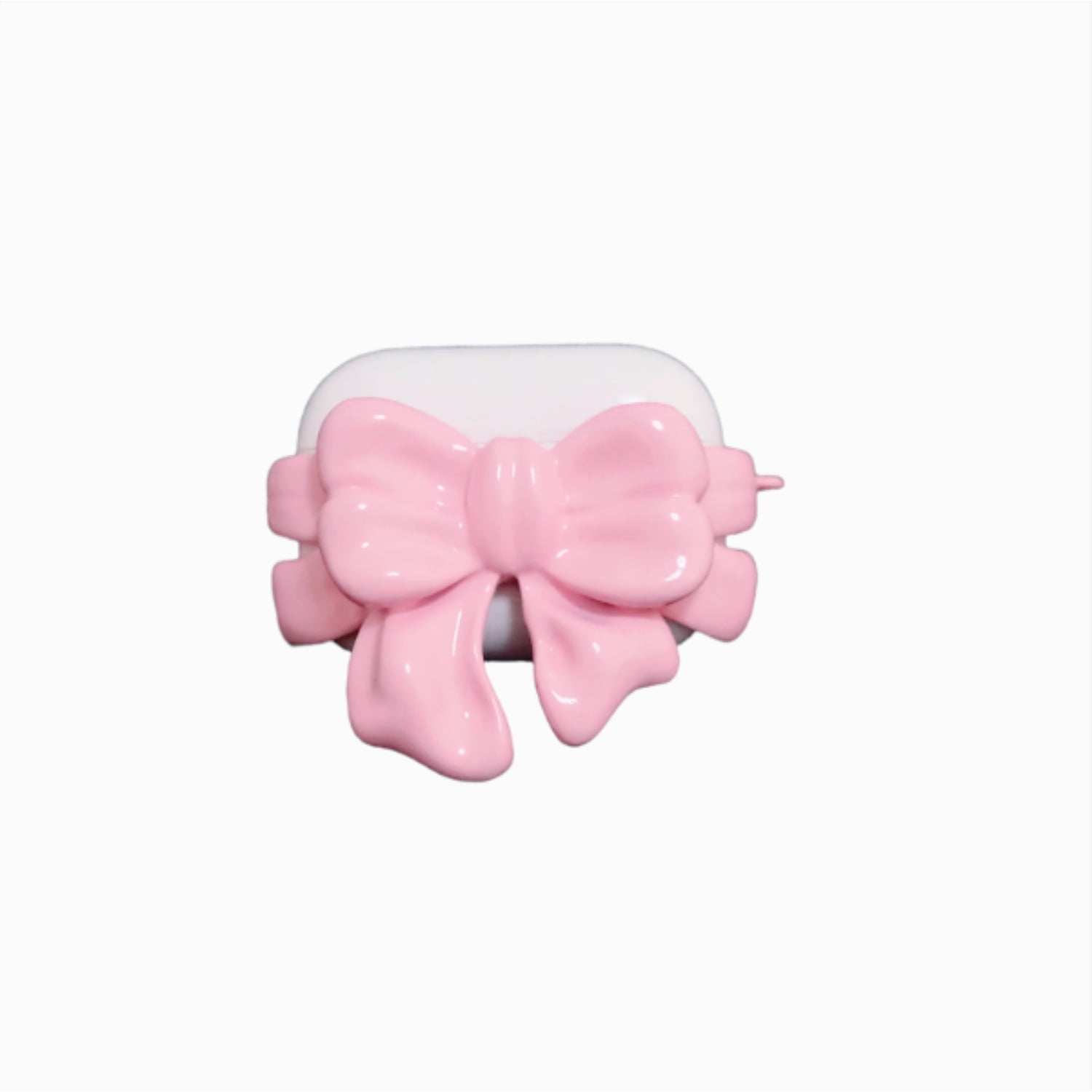 3D Printed Bow Case for AirPods Pro 2 & AirPods 4, Y2K Miu Style ...