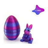 3D Printed Bunny Egg Easter Eggs Cute Bunny Egg Sculpture Table ...