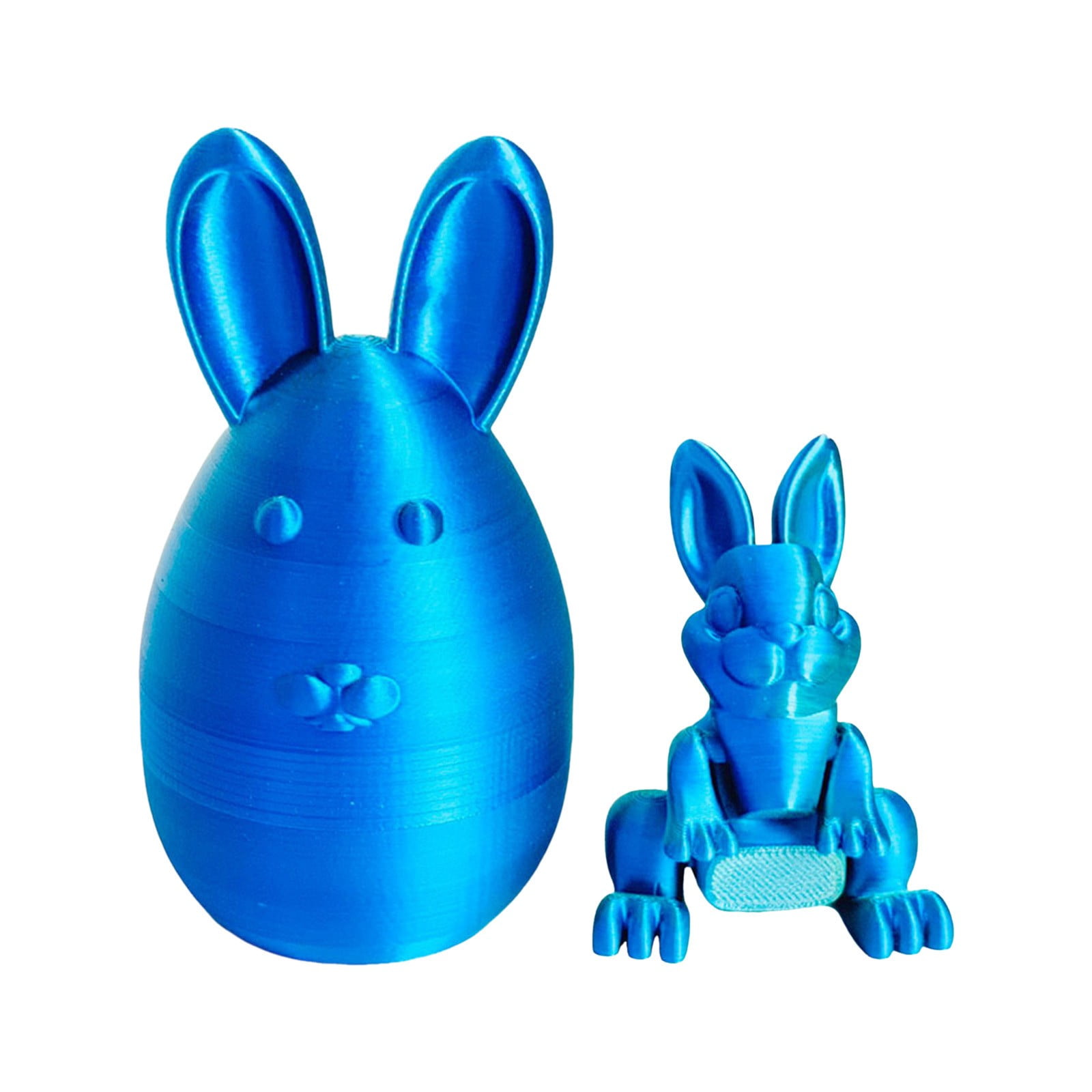 3D Printed Bunny Eggs with Bunny Inside, 3D Printed Bunny Toys with Egg ...
