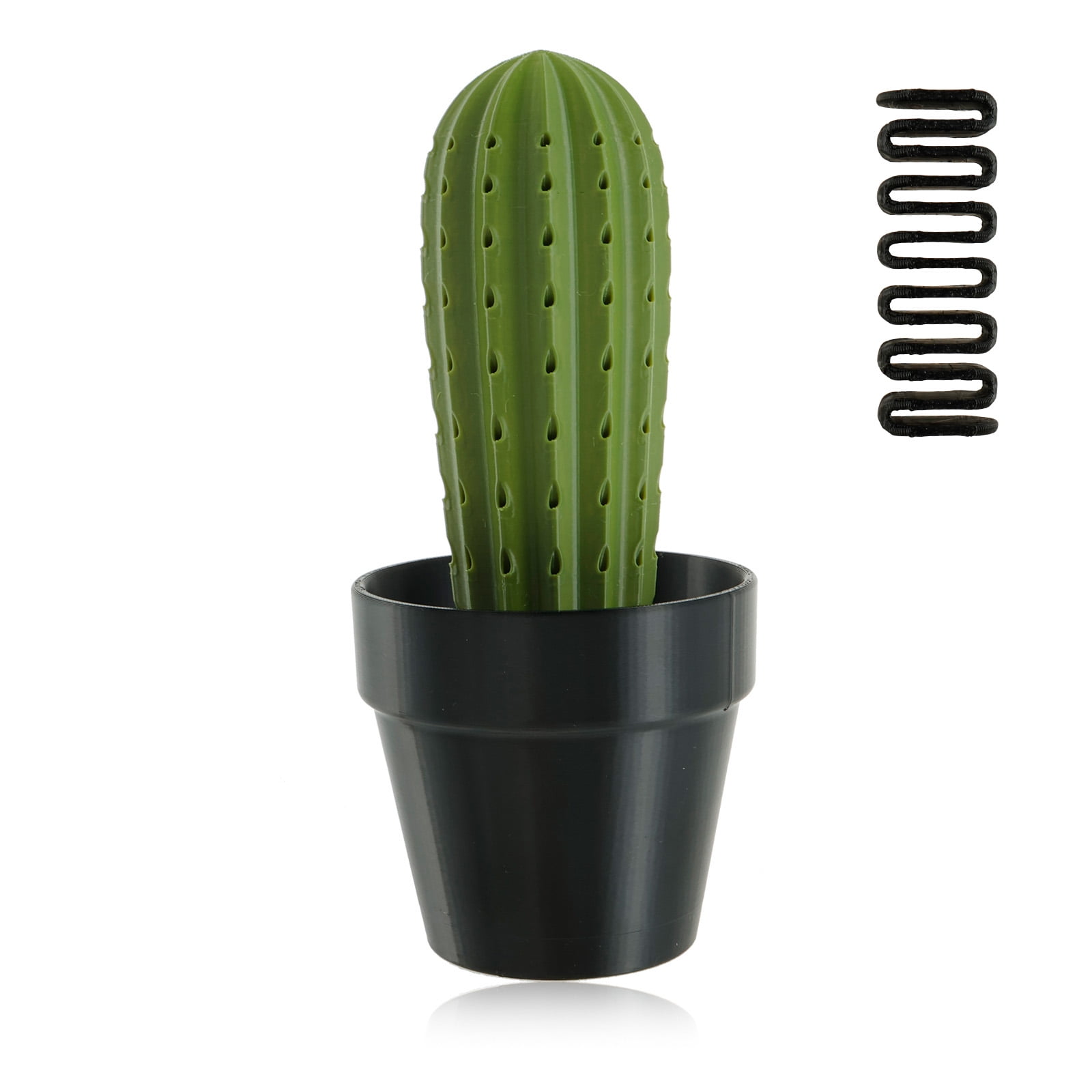 3D Printed Cactus Toothpick Holder Easy Access Plastic Cactus Shaped ...