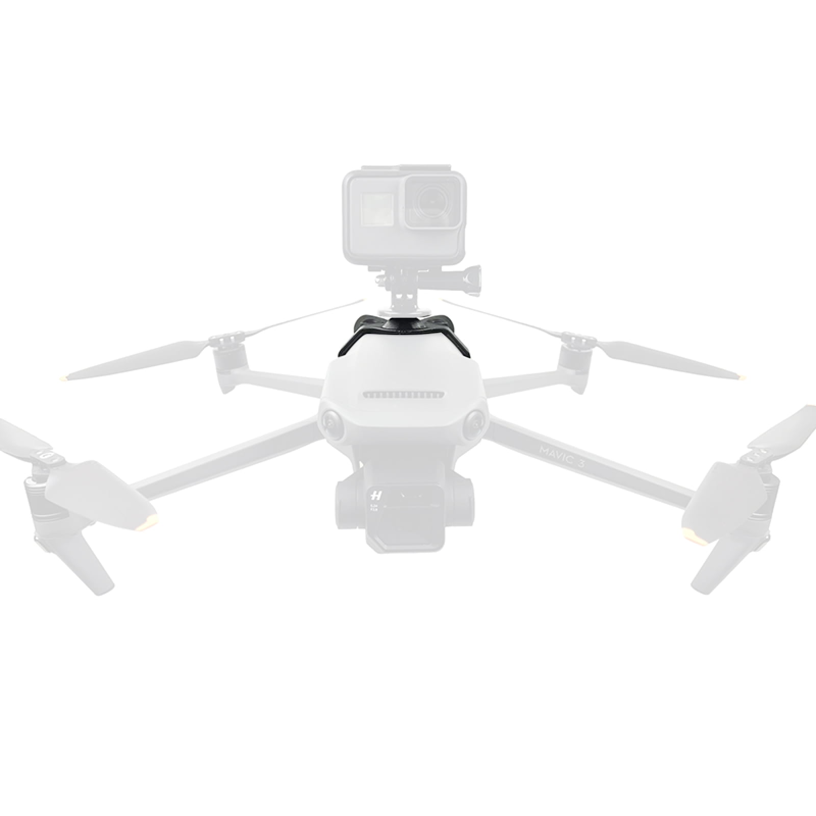 3D Printed Camera Mount for DJI Mavic 3/3 Cine Drone Panoramic and ...