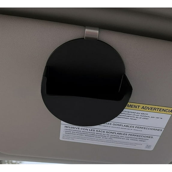 3D Printed Car Visor Clip Holder - Random Color Organizer Clip for ...