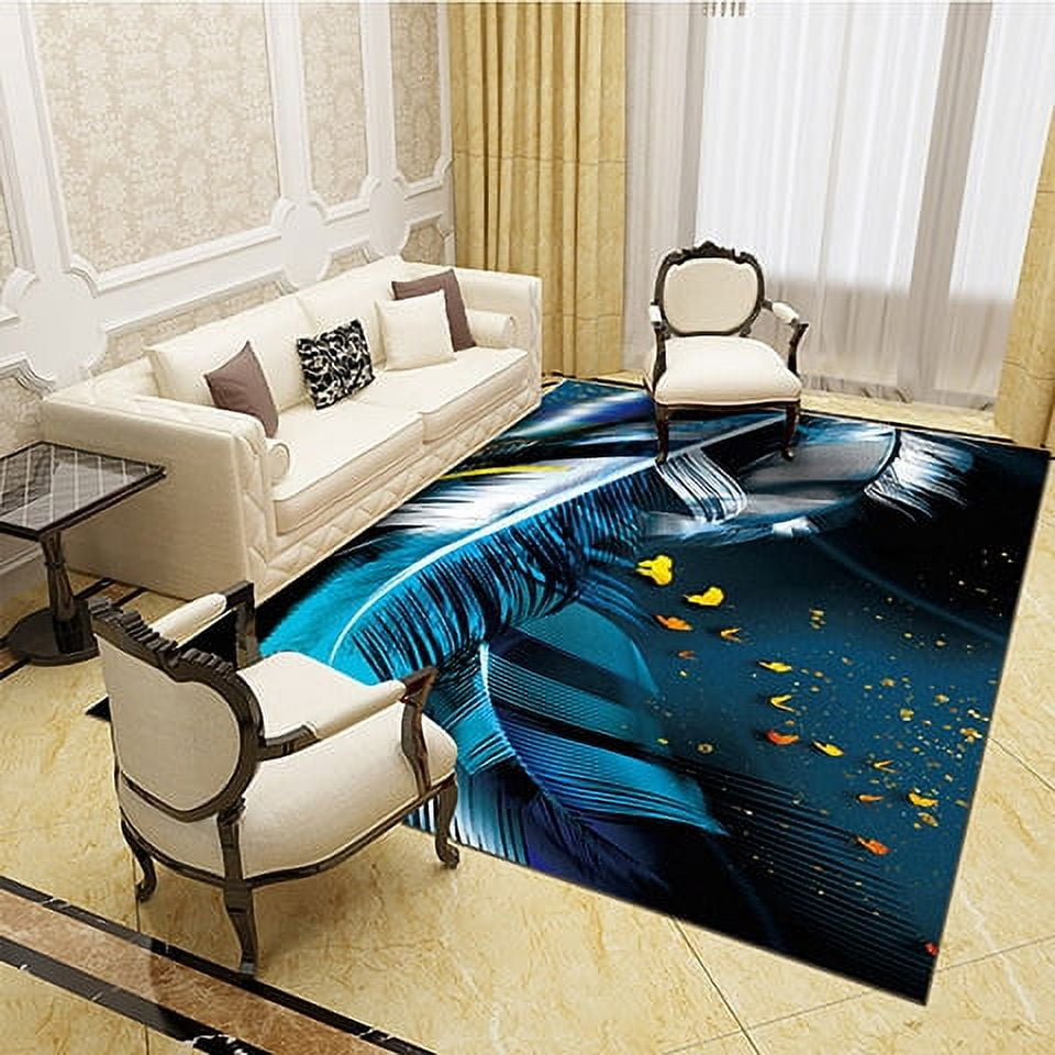 3D Printed Carpet Hot Cartoon Children Game Floor Mat Kids Bedroom play ...