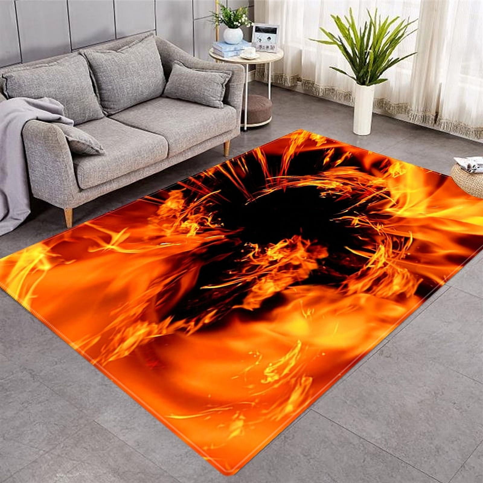 3D Printed Carpet for Living Room Bedroom Area Rug Kids Room Play Mat ...