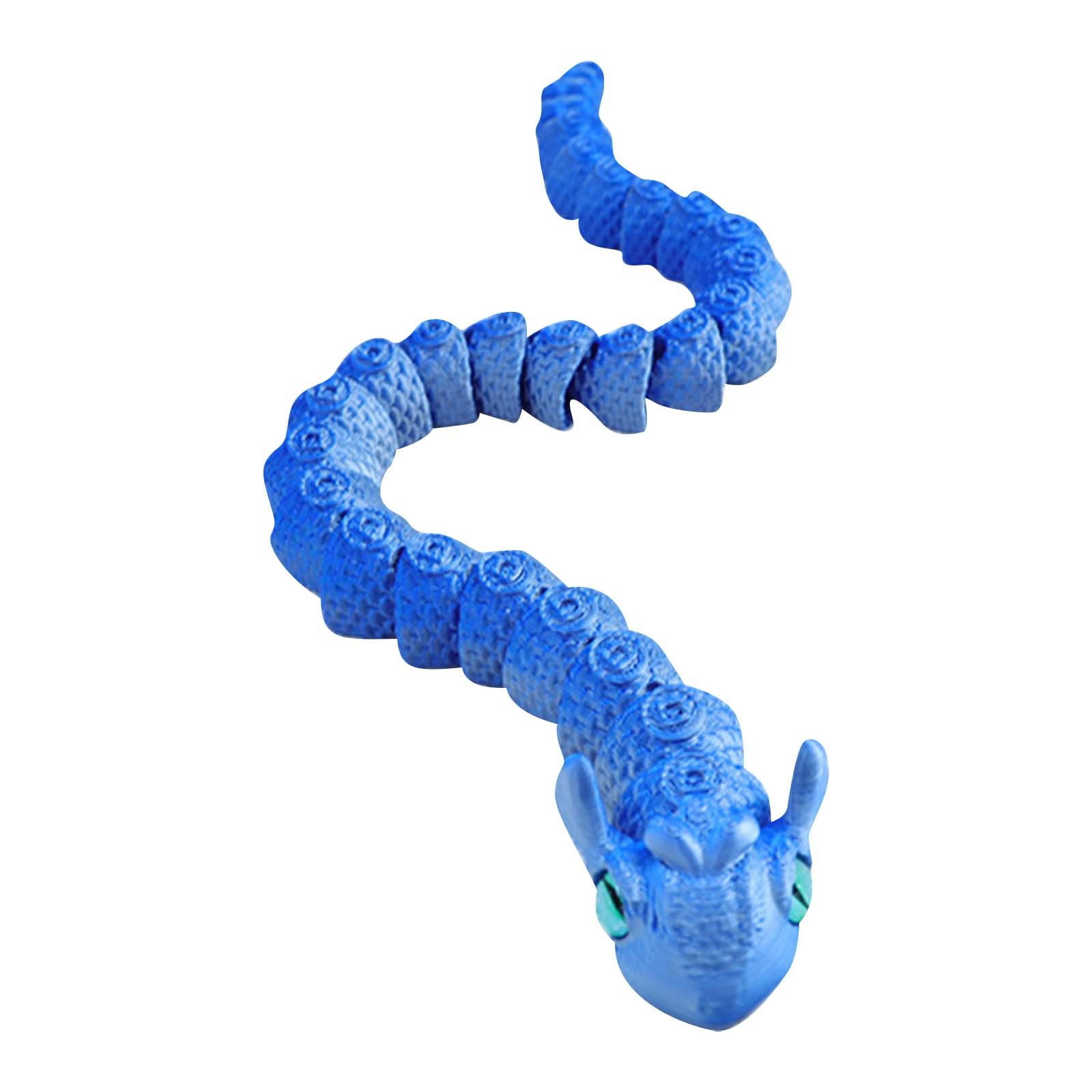 3D Printed Cartoon Animal Toy Model with Movable Joints - Ideal for ...