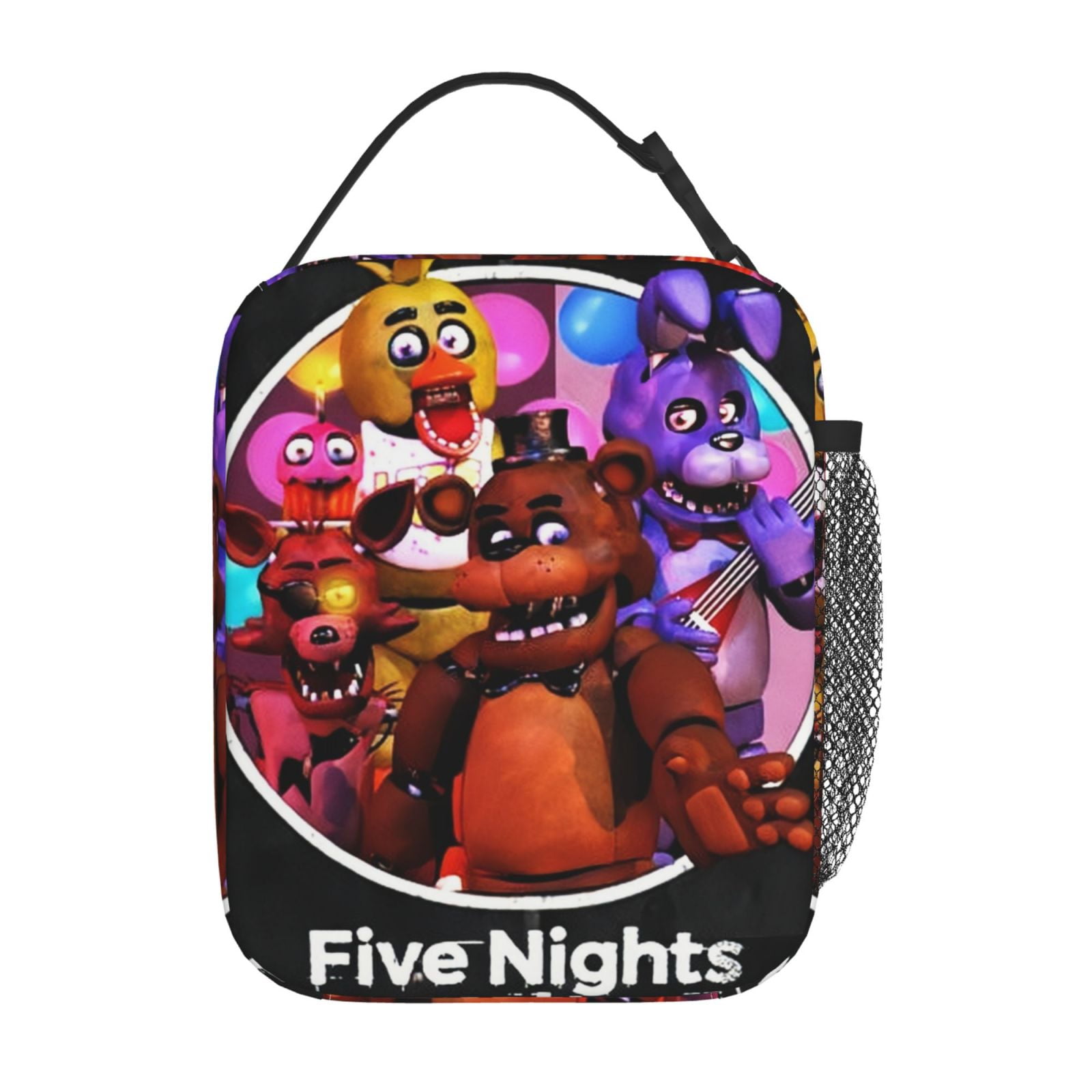 3D Printed Cartoon Avatar Insulated LunchBag Office Work Picnic Beach ...