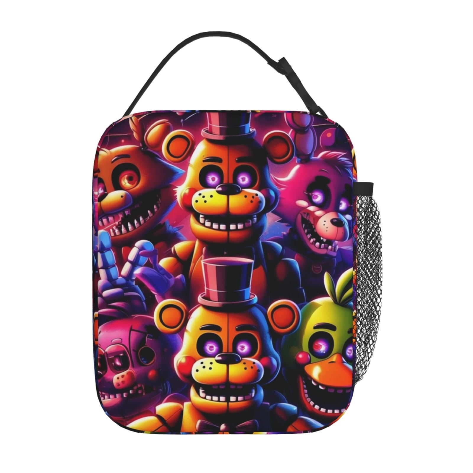 3D Printed Cartoon Avatar Insulated LunchBag Office Work Picnic Beach ...