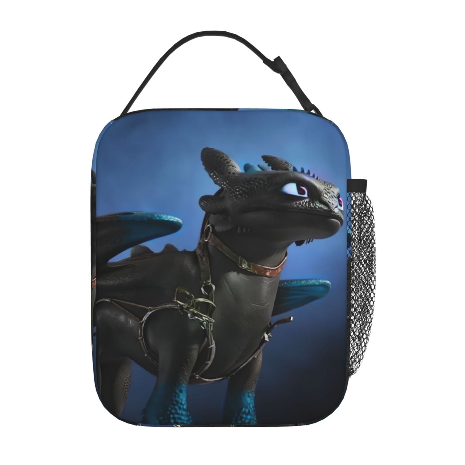 3D Printed Cartoon Avatar Insulated LunchBag Office Work Picnic Beach ReusableLarge Capacity ...