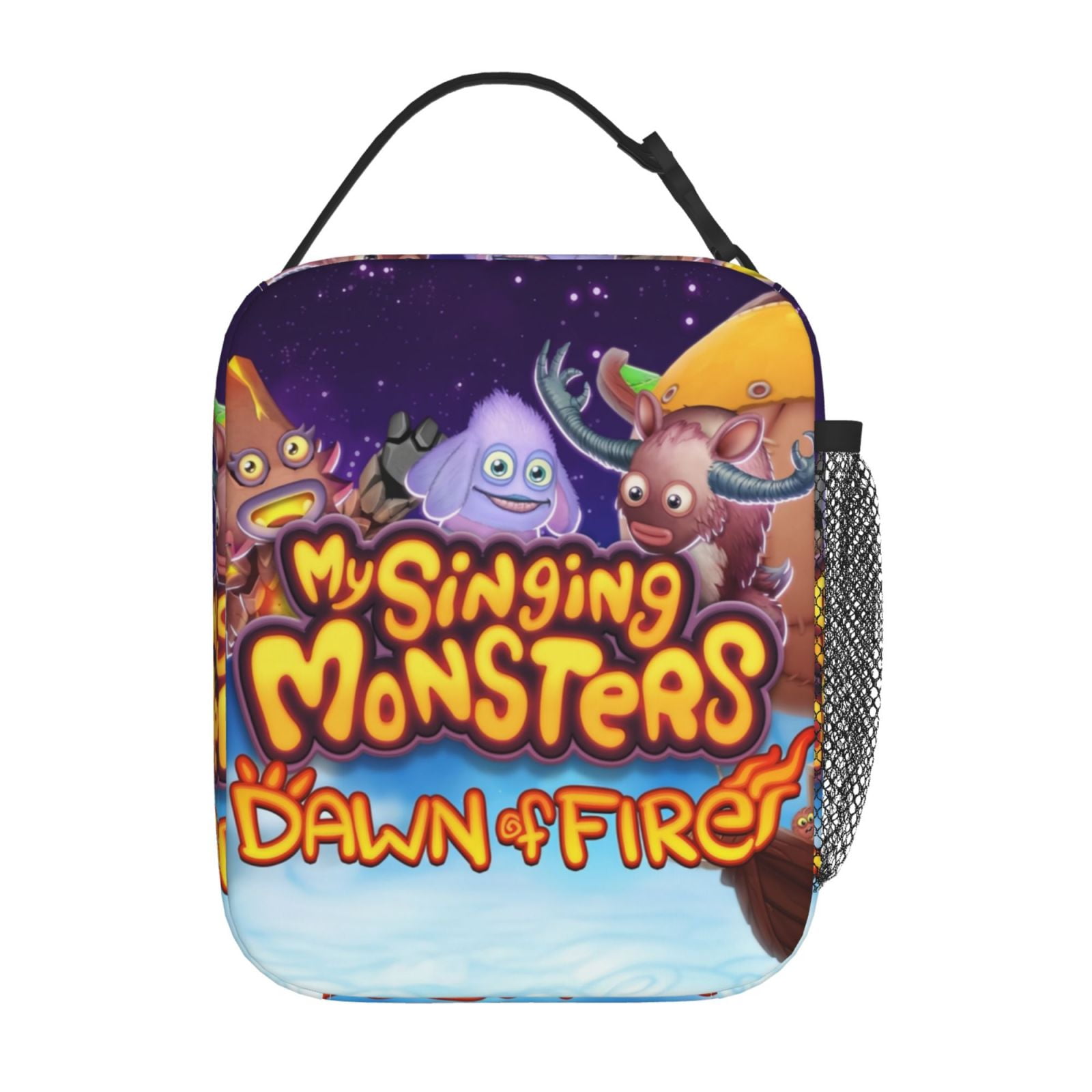 3D Printed Cartoon Avatar Insulated LunchBag Office Work Picnic Beach ...