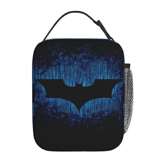 3D Printed Cartoon Bat-,Menn Insulated Lunch Bag Office Work Picnic ...