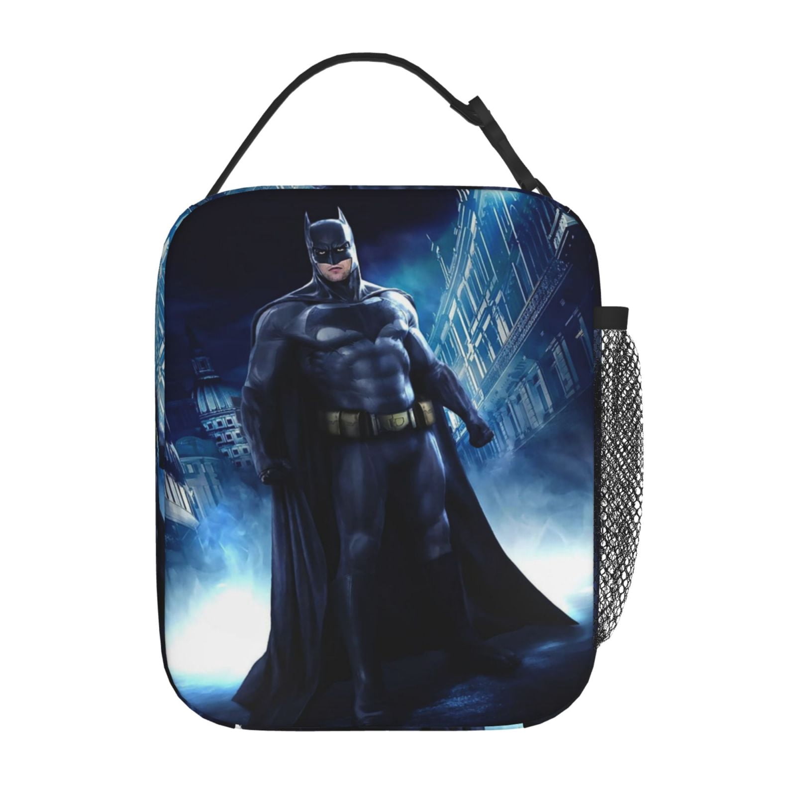 3D Printed Cartoon Bat-,Menn Insulated Lunch Bag Office Work Picnic ...