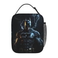 3D Printed Cartoon Bat-,Menn Insulated Lunch Bag Office Work Picnic ...