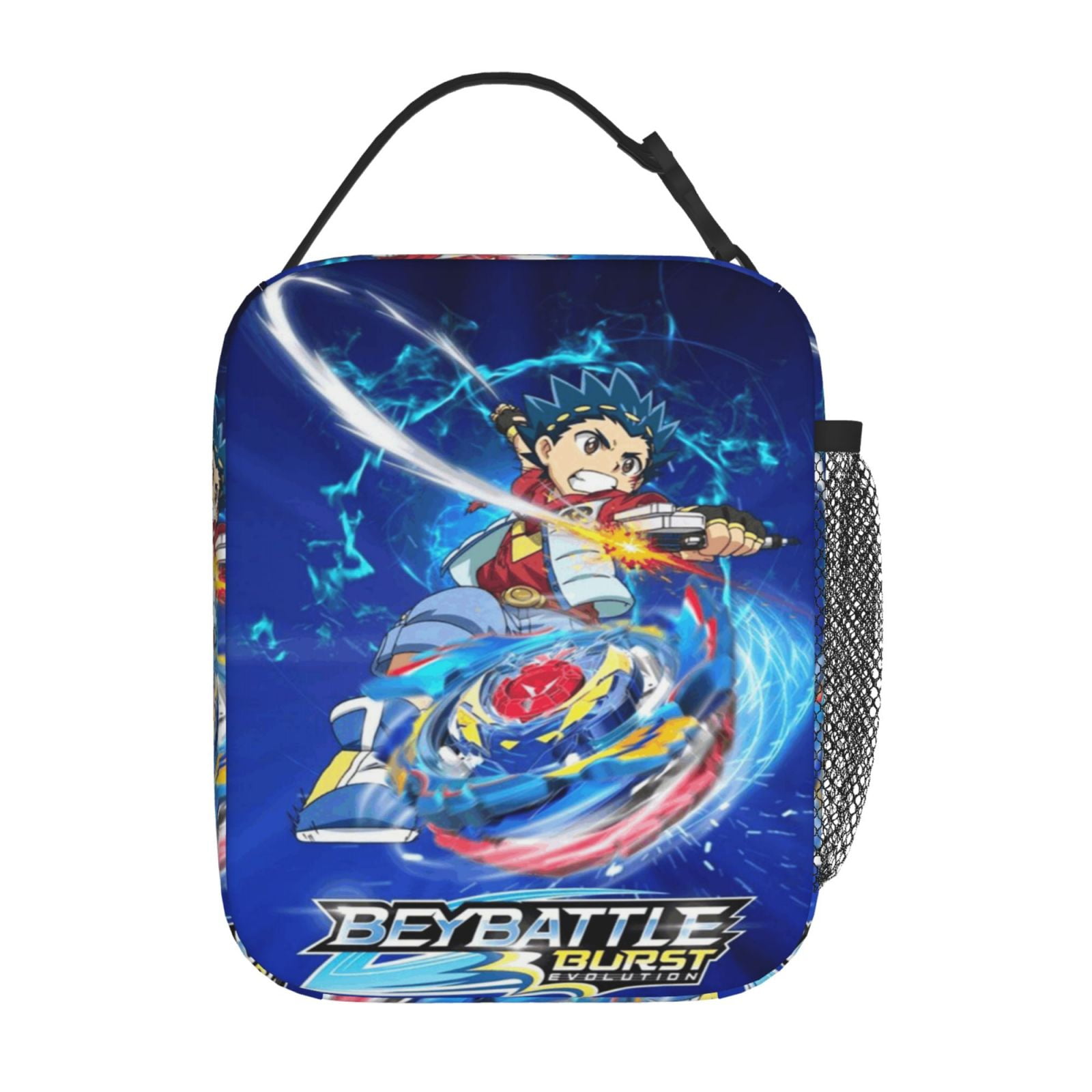 3D Printed Cartoon Be-,Yblade Yo Burst Insulated Lunch Bag Office Work ...