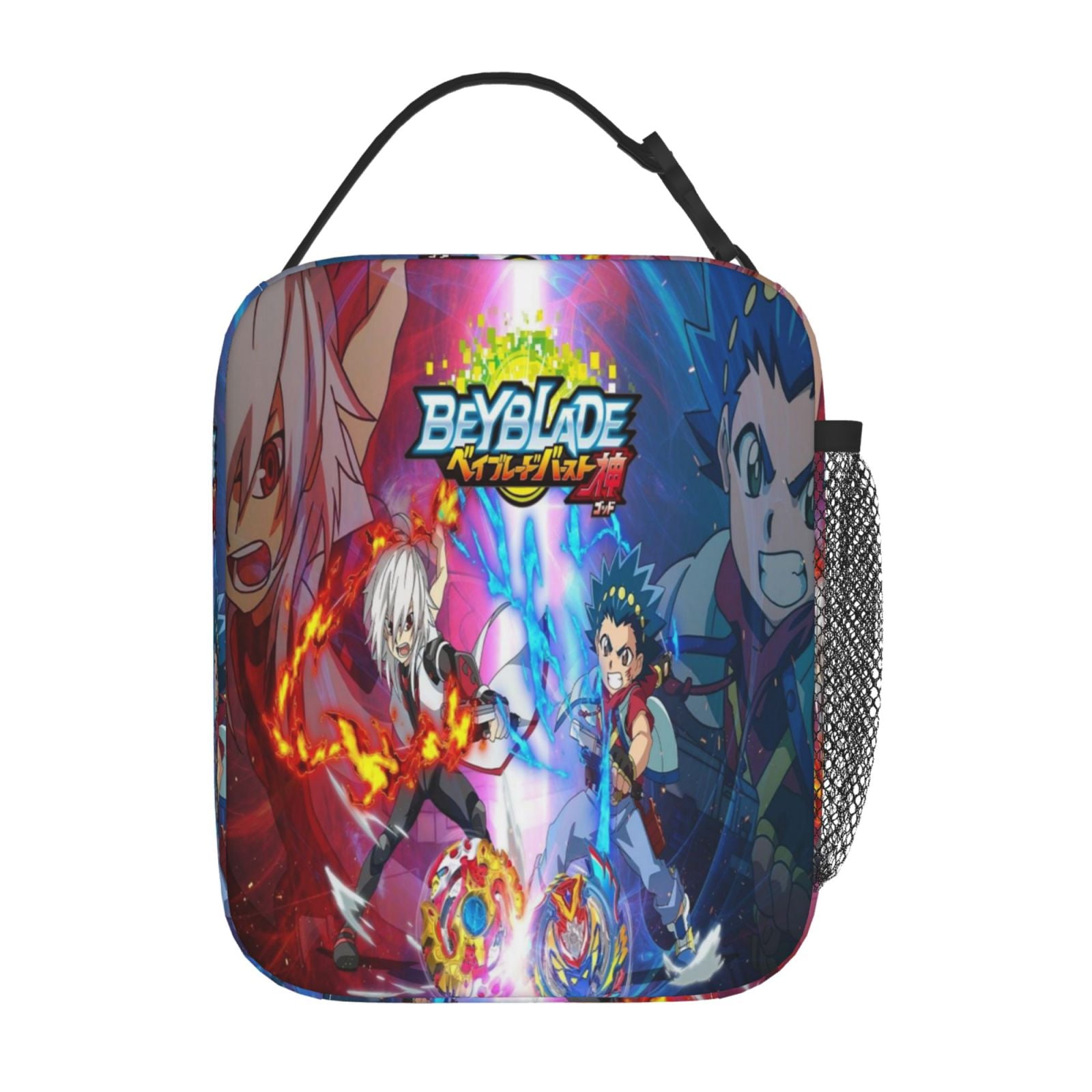 3D Printed Cartoon Be-,Yblade Yo Burst Insulated Lunch Bag Office Work ...