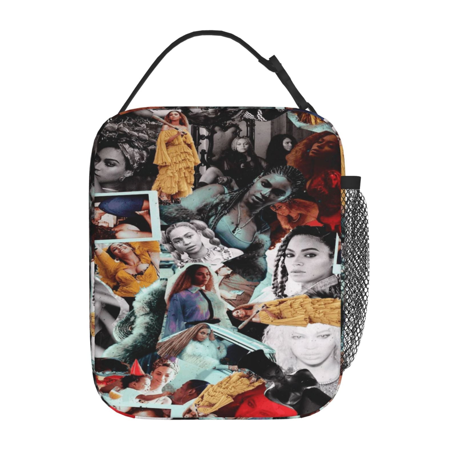 3D Printed Cartoon Beyon-,c Insulated Lunch Bag Office Work Picnic ...