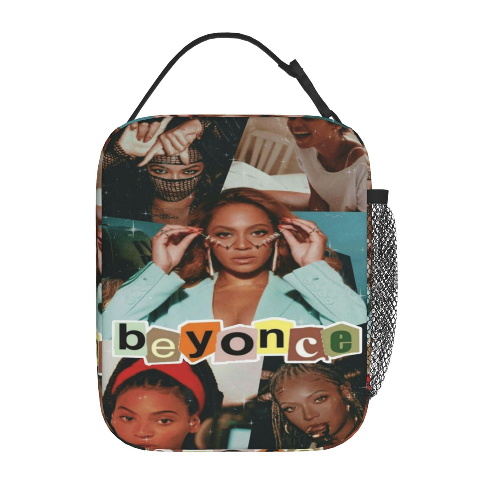 3D Printed Cartoon Beyon-,c Insulated Lunch Bag Office Work Picnic ...