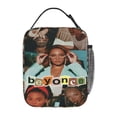 3D Printed Cartoon Beyon-,c Insulated Lunch Bag Office Work Picnic ...