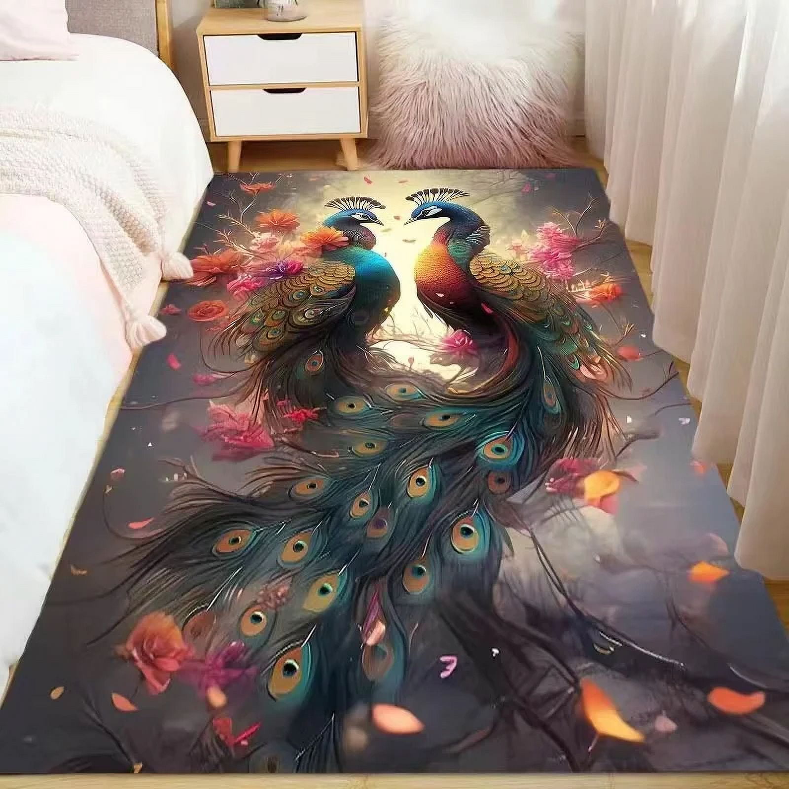 3D Printed Cartoon Children Play Carpets for Living Room Bedroom Carpet ...