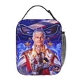 3D Printed Cartoon Co-dy Wrestler Rh0d Insulated Lunch Bag Office Work ...