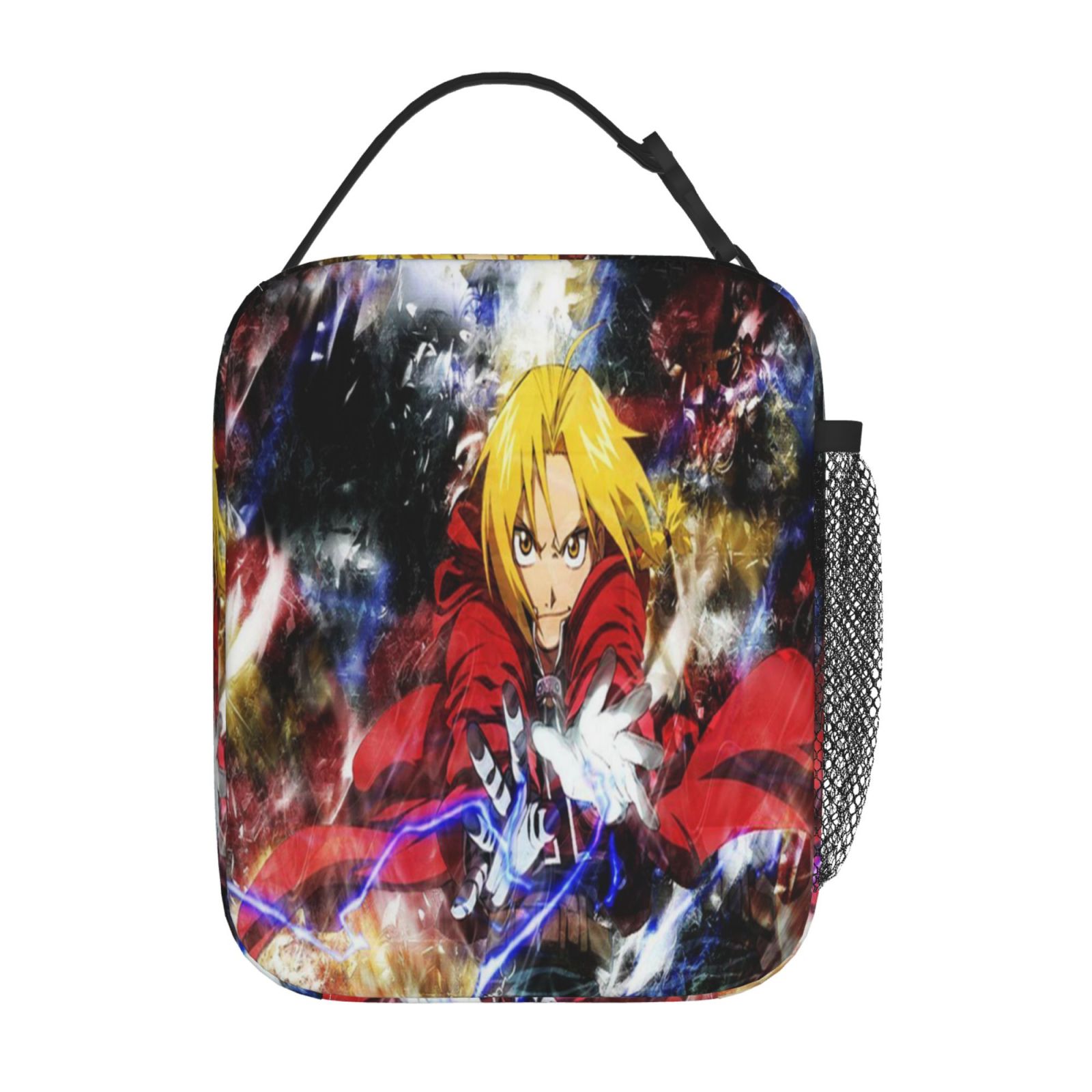Fullmetal Alchemist Insulated Lunch Bag Office Work Picnic Beach Lunch ...