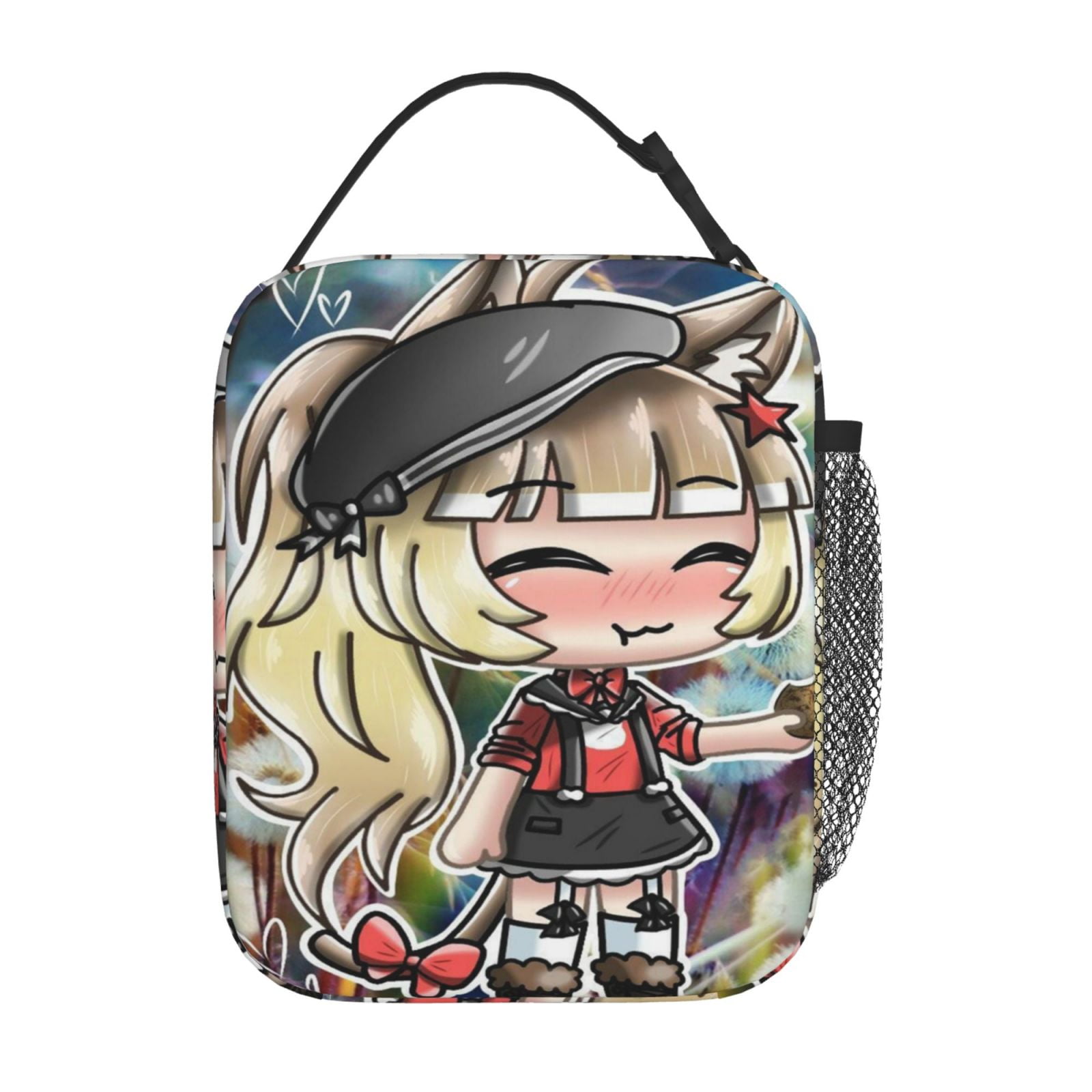 3D Printed Cartoon Galaxy Gacha Life Insulated Lunch Bag Office Work ...