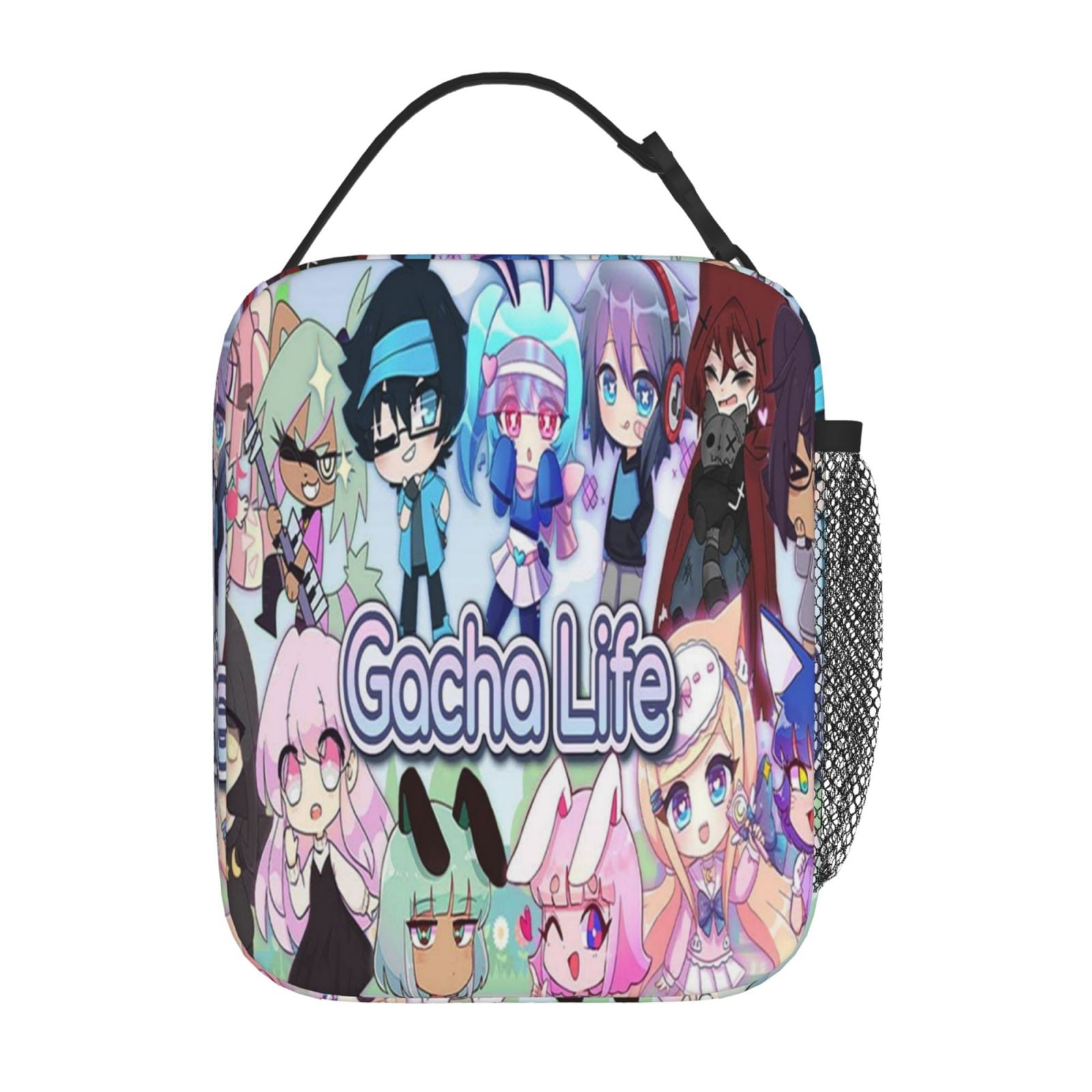 3D Printed Cartoon Galaxy Gacha Life Insulated Lunch Bag Office Work ...