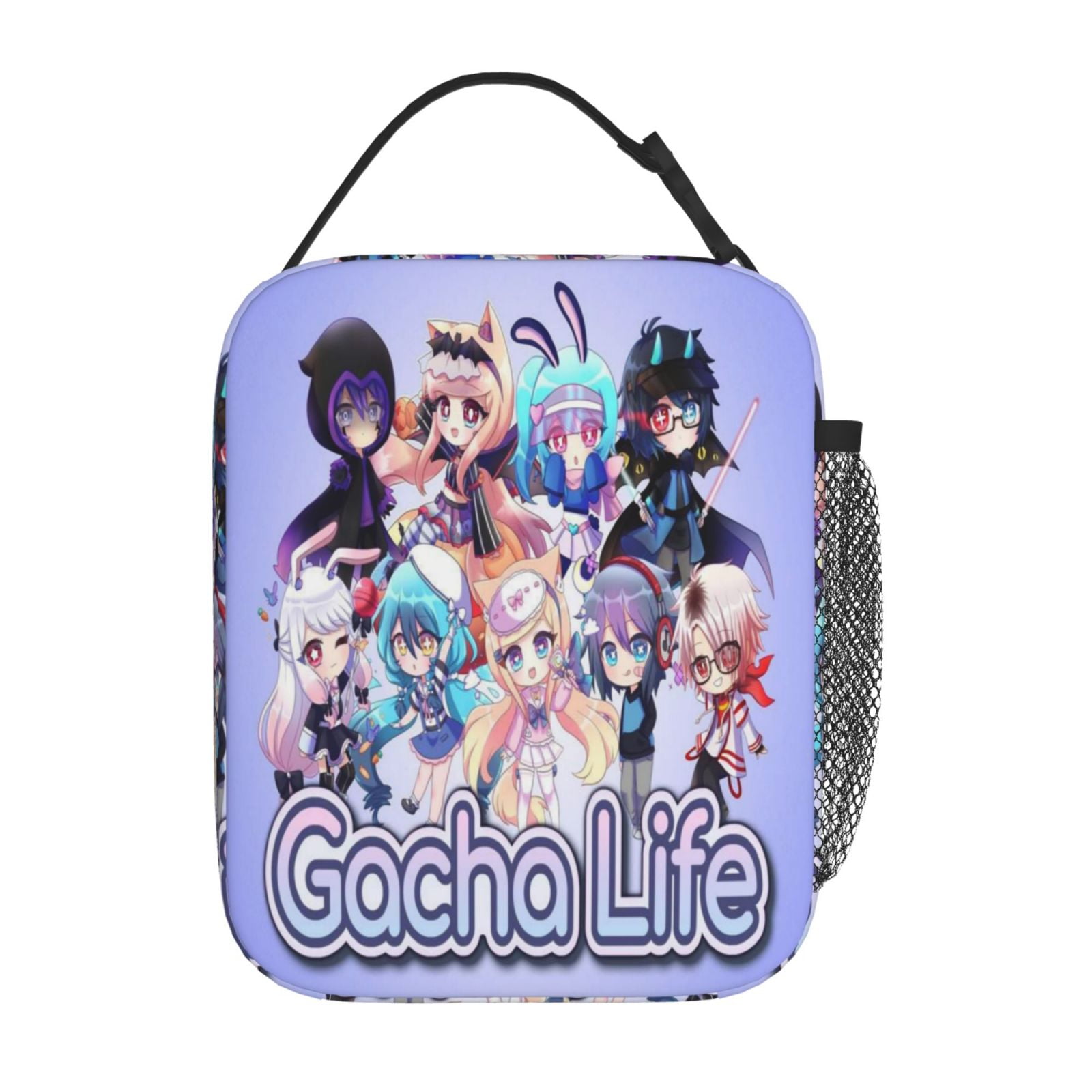 3D Printed Cartoon Galaxy Gacha Life Insulated Lunch Bag Office Work ...