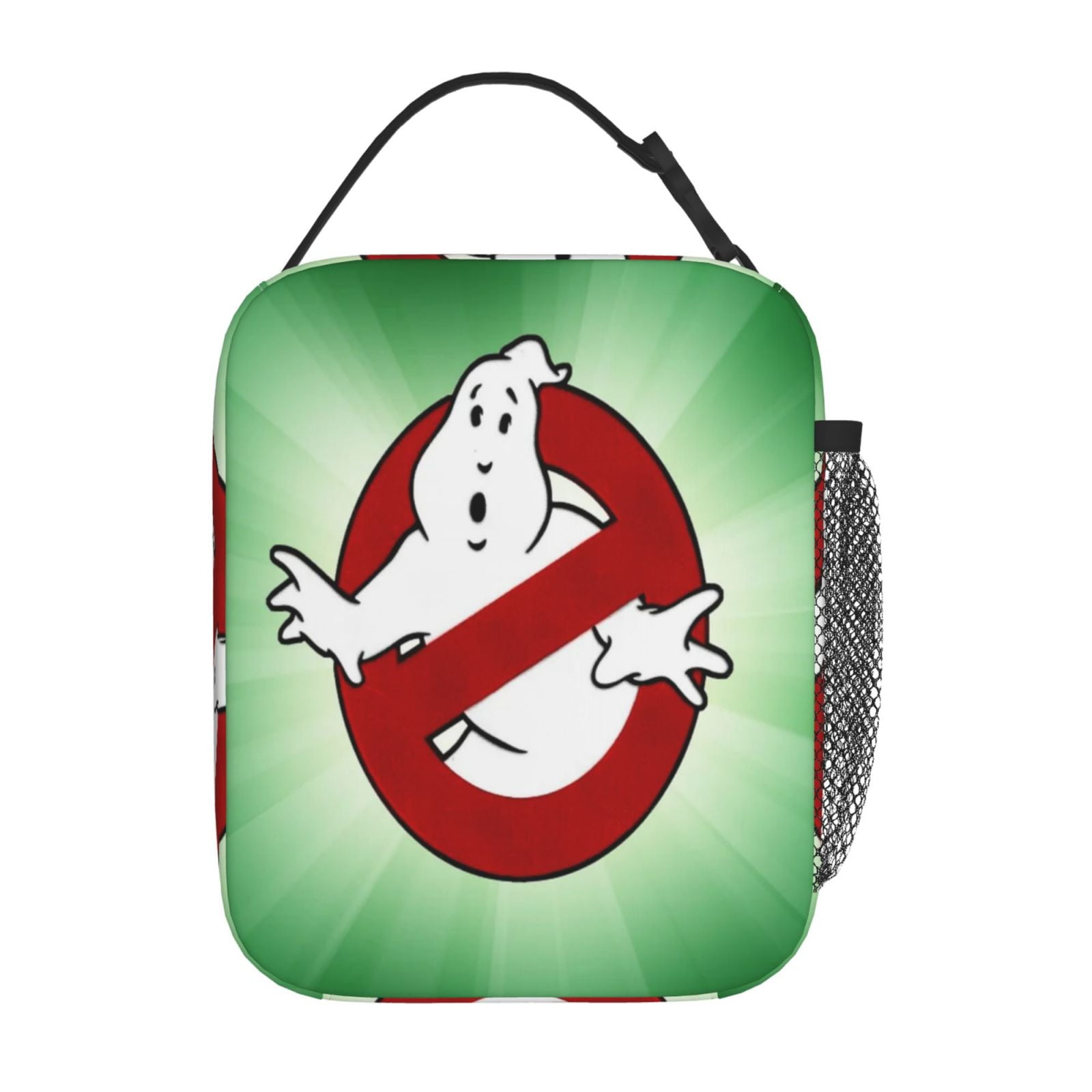 3D Printed Cartoon Ghostbuster Insulated Lunch Bag Office Work Picnic ...