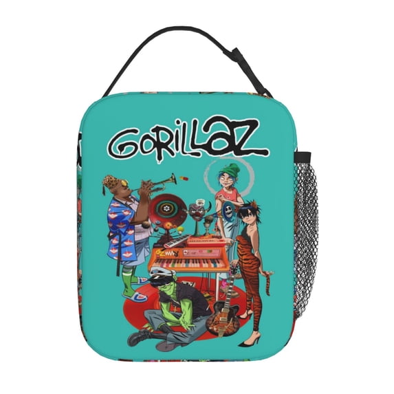 3D Printed Cartoon Gorill-,A2 Insulated Lunch Bag Office Work Picnic ...