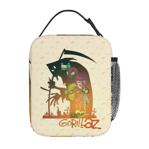 3D Printed Cartoon Gorill-,A2 Insulated Lunch Bag Office Work Picnic ...