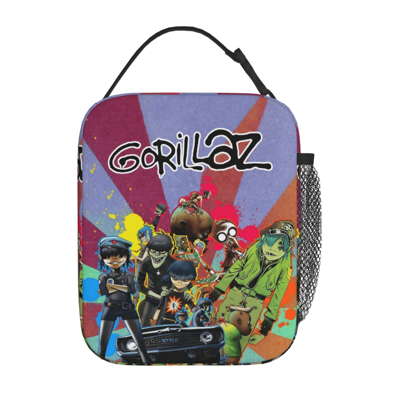 3D Printed Cartoon Gorill-,A2 Insulated Lunch Bag Office Work Picnic ...