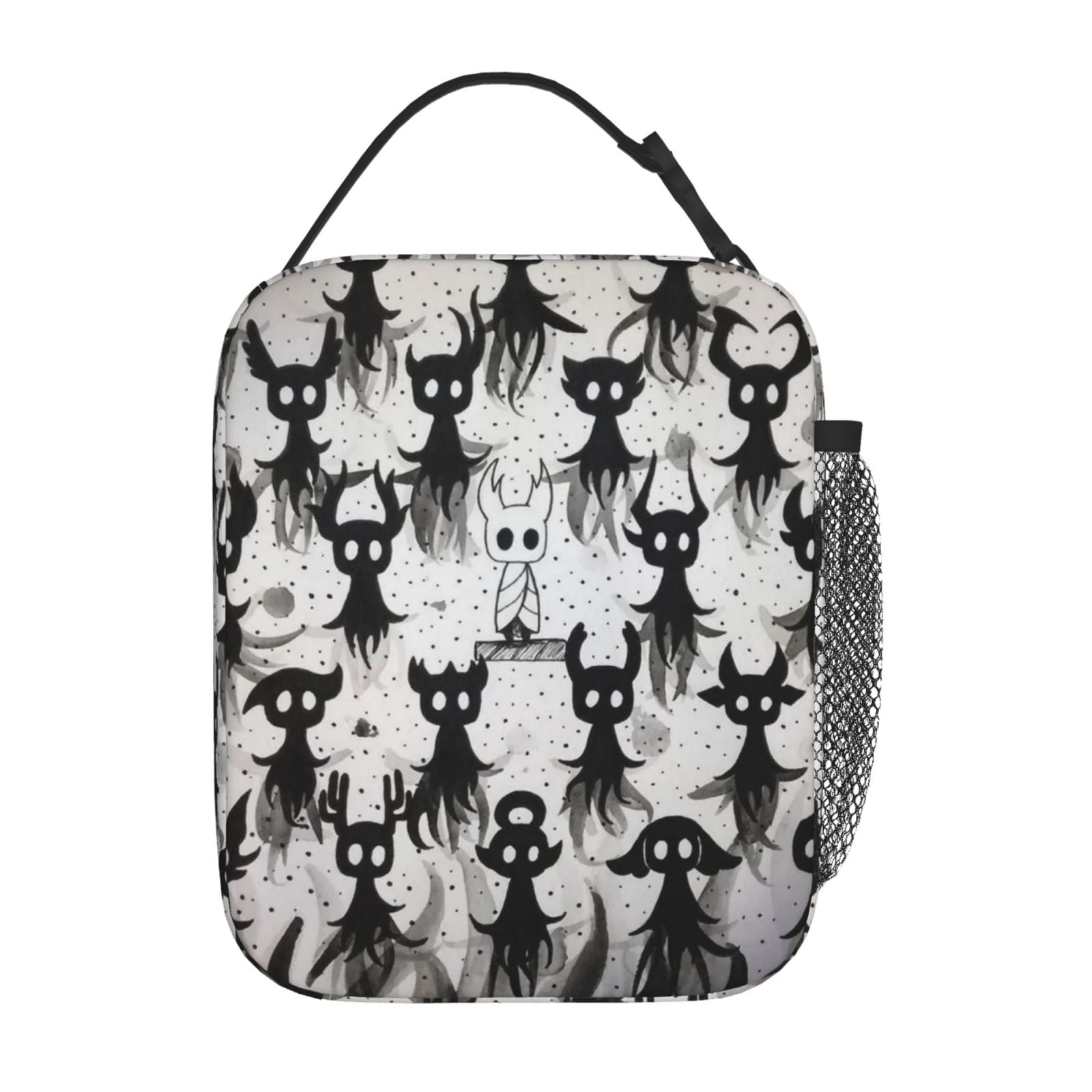 3D Printed Cartoon Hollow Knight Insulated Lunch Bag Office Work Picnic ...