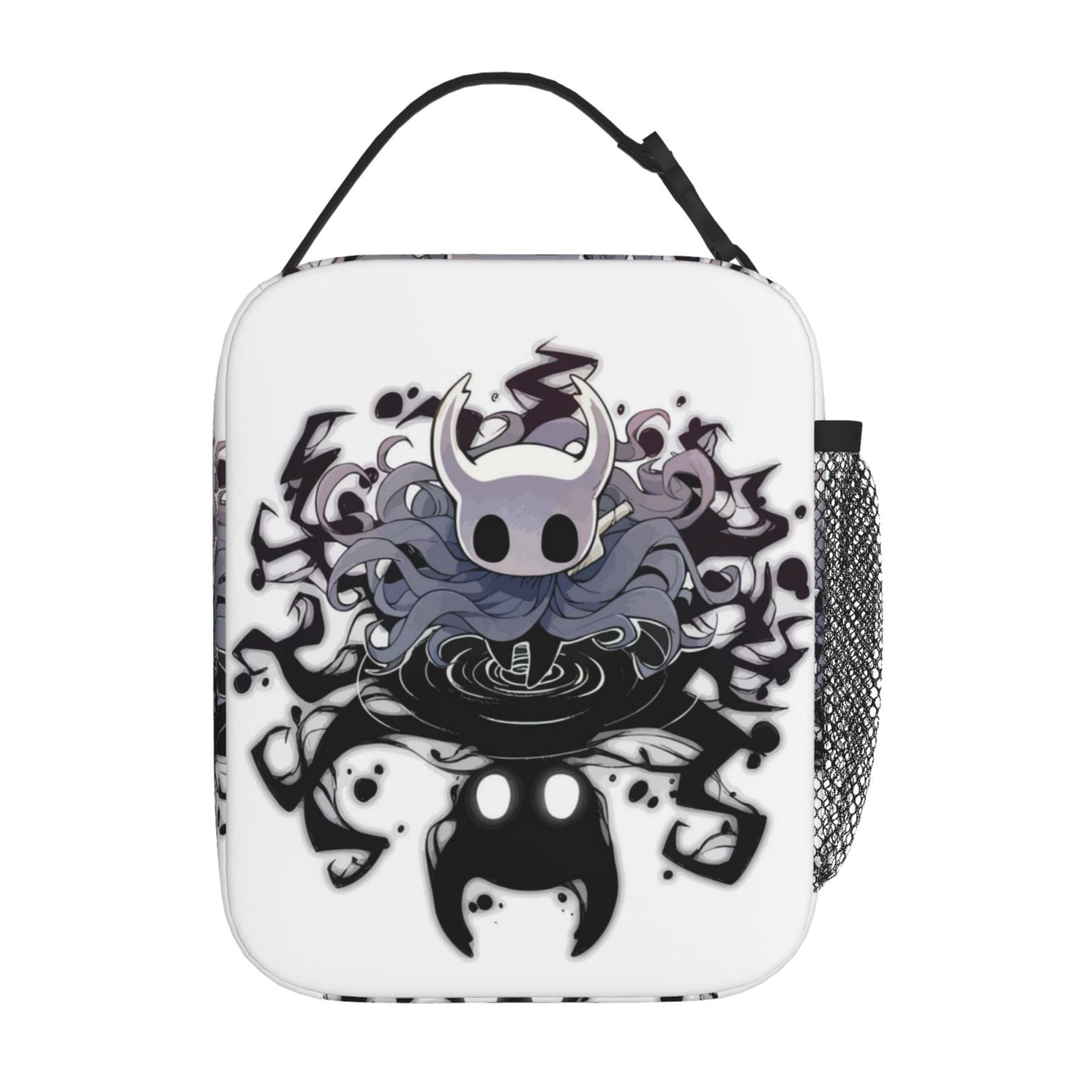 3D Printed Cartoon Hollow Knight Insulated Lunch Bag Office Work Picnic ...